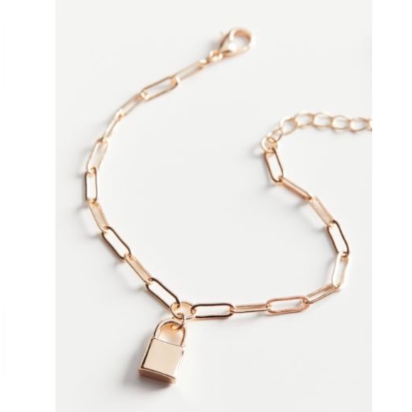 Jewelry | New Essential Lock Bracelet | Poshmark
